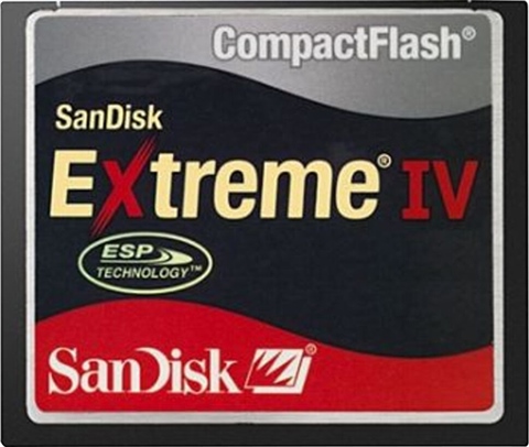 SanDisk Extreme IV 4GB CF Card - CeX (UK): - Buy, Sell, Donate